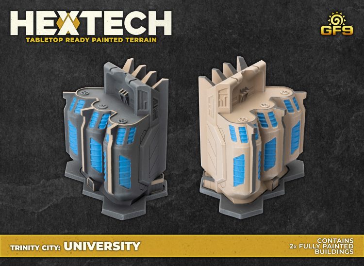 GF9 Expands Battlefield In A Box Range With Hextech! – OnTableTop ...