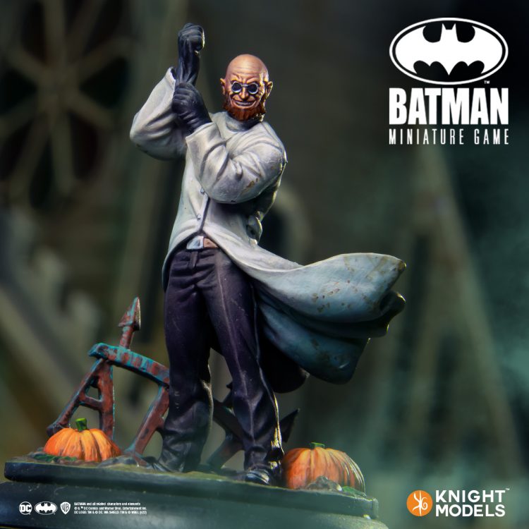 Take Over Knight Model’s Arkham With Scarecrows Nightmares – OnTableTop ...