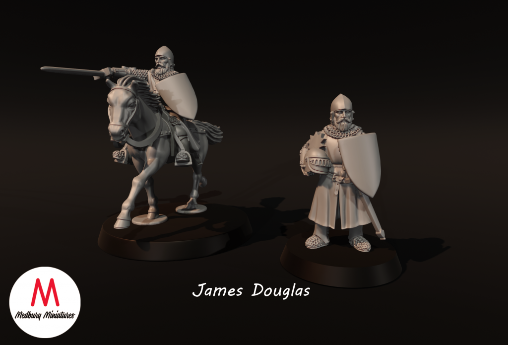 Scottish Knights & Siegecraft Come To Medbury Miniatures – OnTableTop ...