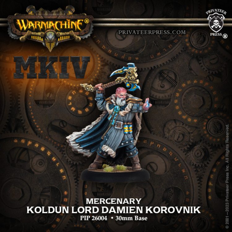 New Mercenaries Join The Fighting In Warmachine MKIV – OnTableTop ...