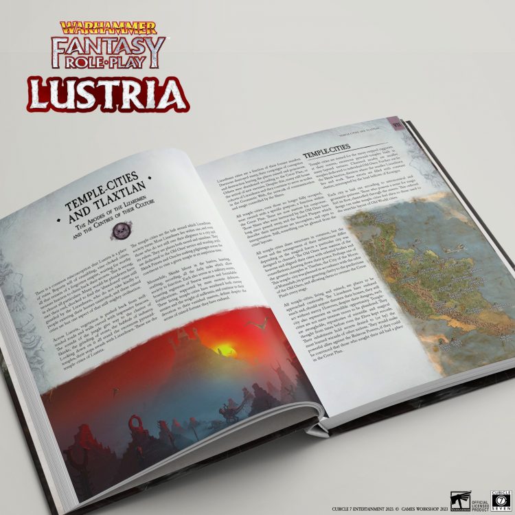 Quest In Lustria With New Warhammer Fantasy RPG Book! – OnTableTop ...