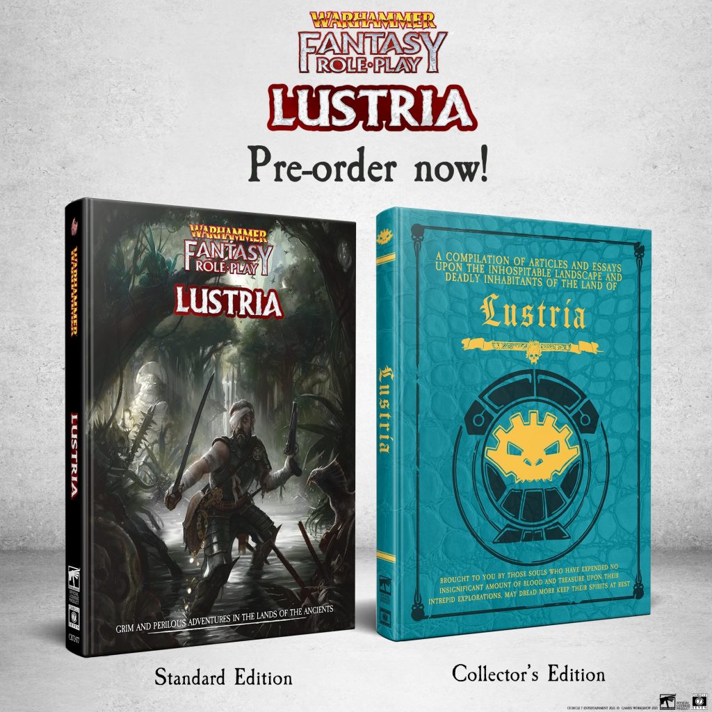 Quest In Lustria With New Warhammer Fantasy RPG Book! – OnTableTop ...