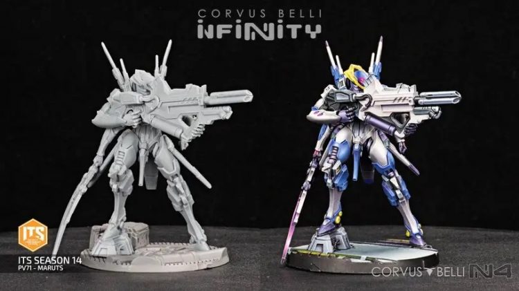 A New Material & Event Exclusive Miniature For Infinity In 2023 ...