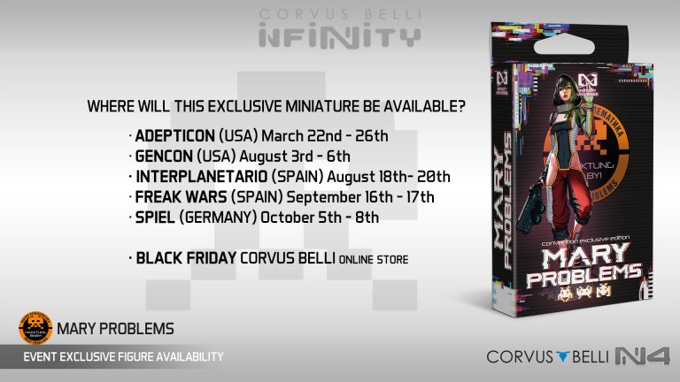 A New Material & Event Exclusive Miniature For Infinity In 2023 ...