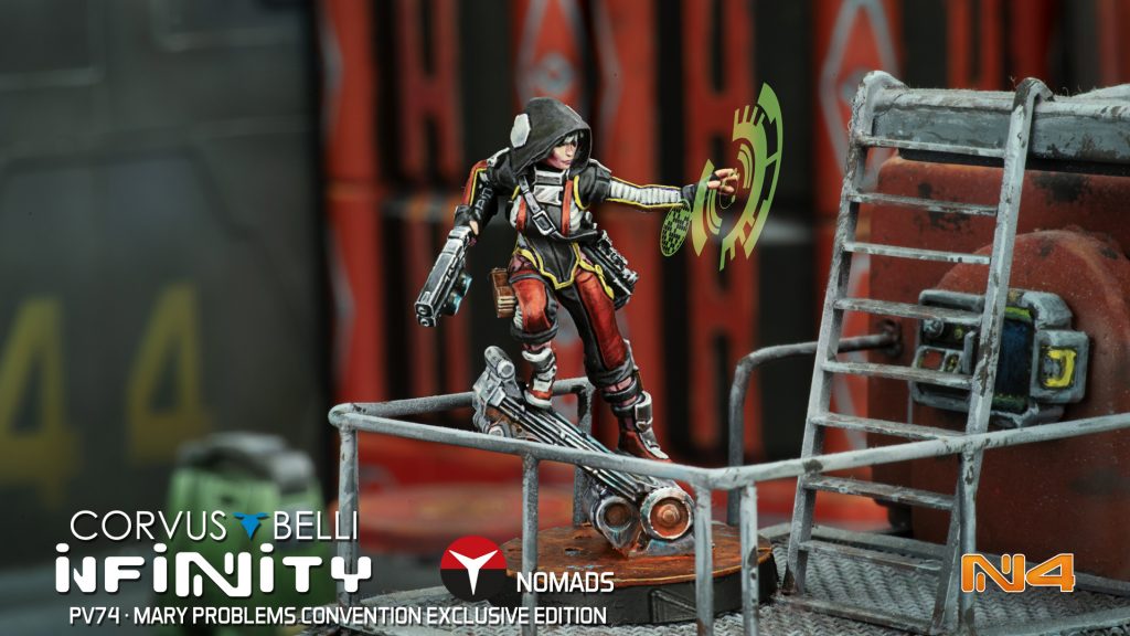 A New Material & Event Exclusive Miniature For Infinity In 2023 ...