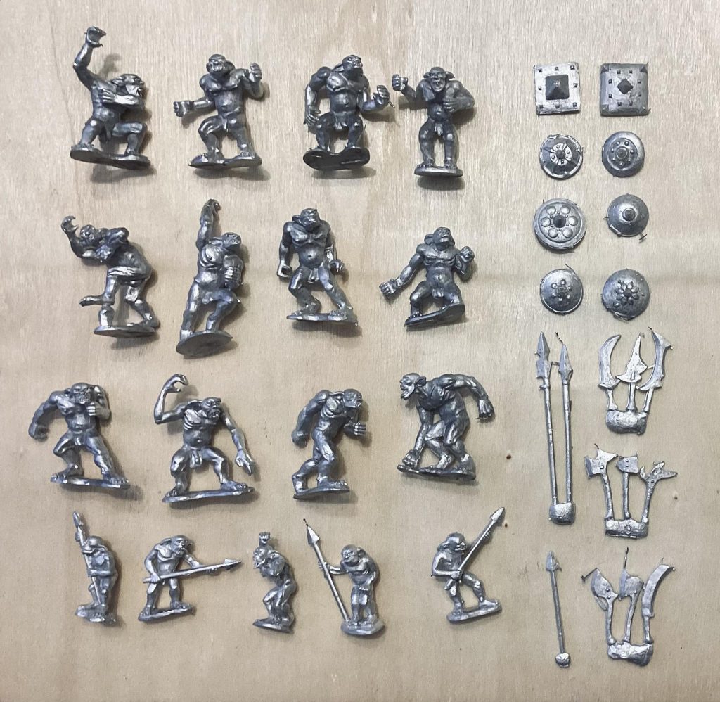 Mud Men & Strange Goblins Coming Soon From Pulp Figures – OnTableTop ...