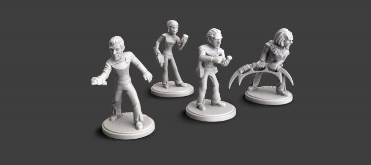 Star Trek: Away Missions – Gale Force Nine New Sci-Fi Game ...