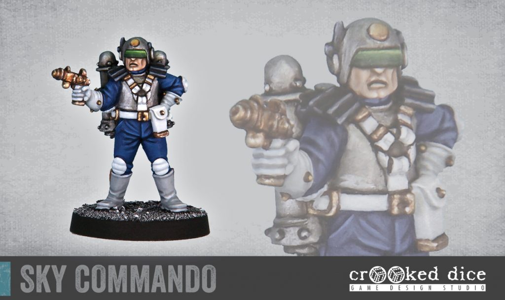 Crooked Dice Showcase New Pulp Characters For Salute ’23 – OnTableTop – Home of Beasts of War