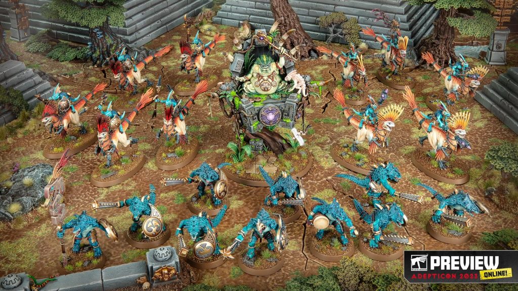 Cities Of Sigmar First Look & Seraphon For Age Of Sigmar! – OnTableTop ...