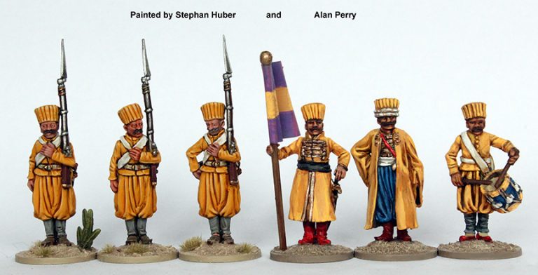 Peek At Perry Miniatures’ New Napoleonic Ottoman Army! – OnTableTop ...