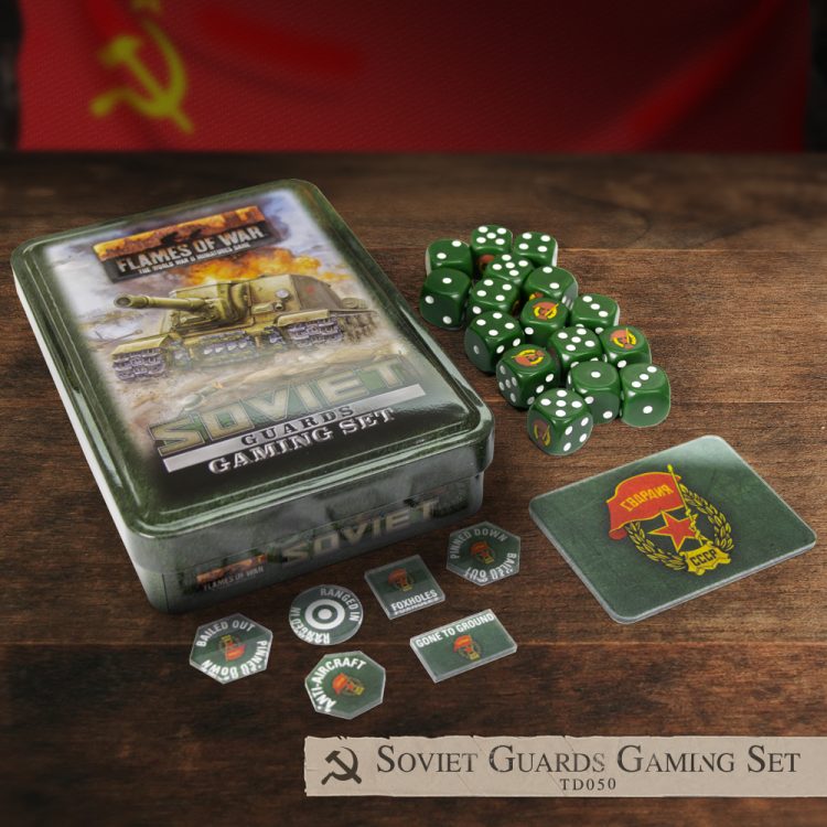 Drop Artillery On Your Foes With New Flames Of War Soviet Releases ...