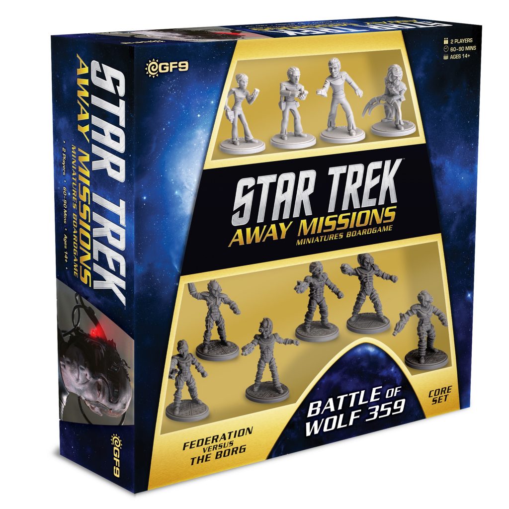 Star Trek: Away Missions – Gale Force Nine New Sci-Fi Game! – OnTableTop – Home of Beasts of War