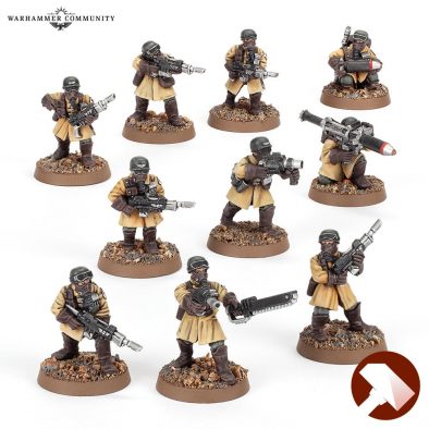 The Steel Legion Fight Back Into Warhammer 40K Soon! – OnTableTop ...