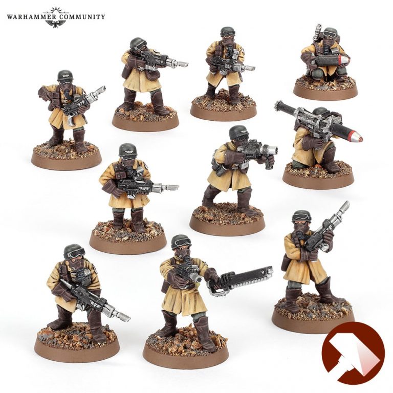 The Steel Legion Fight Back Into Warhammer 40K Soon! – OnTableTop ...