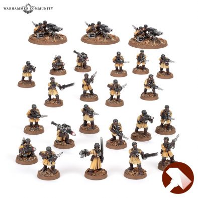 The Steel Legion Fight Back Into Warhammer 40K Soon! – OnTableTop ...