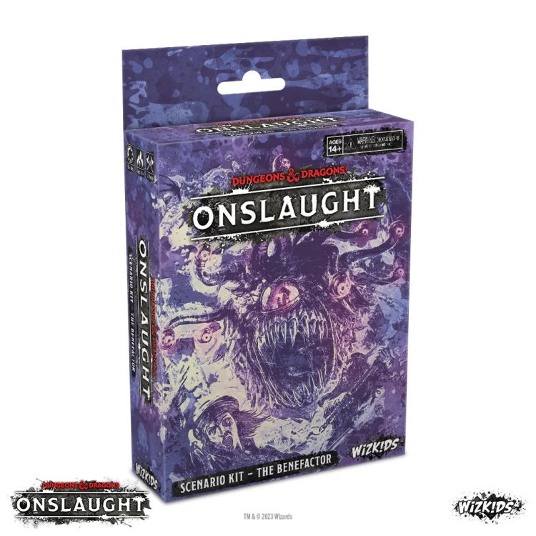 Pre-Order The Benefactor Scenario Pack For D&D: Onslaught – OnTableTop ...