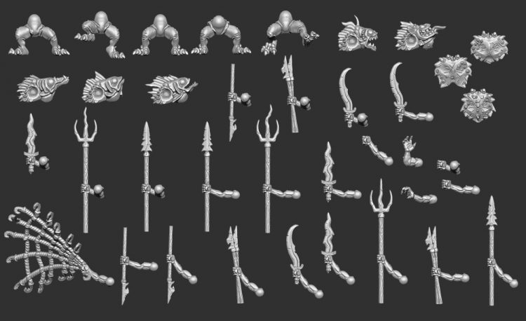 Warp Summon A Fishmen Horde For March On Patreon! – OnTableTop – Home ...