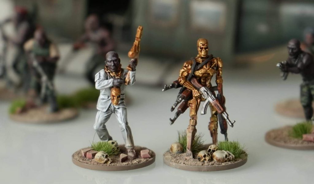 Community Spotlight: Deadzone, The Alamo & Terminator Wargaming Reborn ...