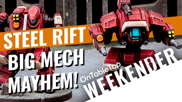 BattleTech Fan? Try Steel Rift! Exploring The Stunning Mech Miniatures ...