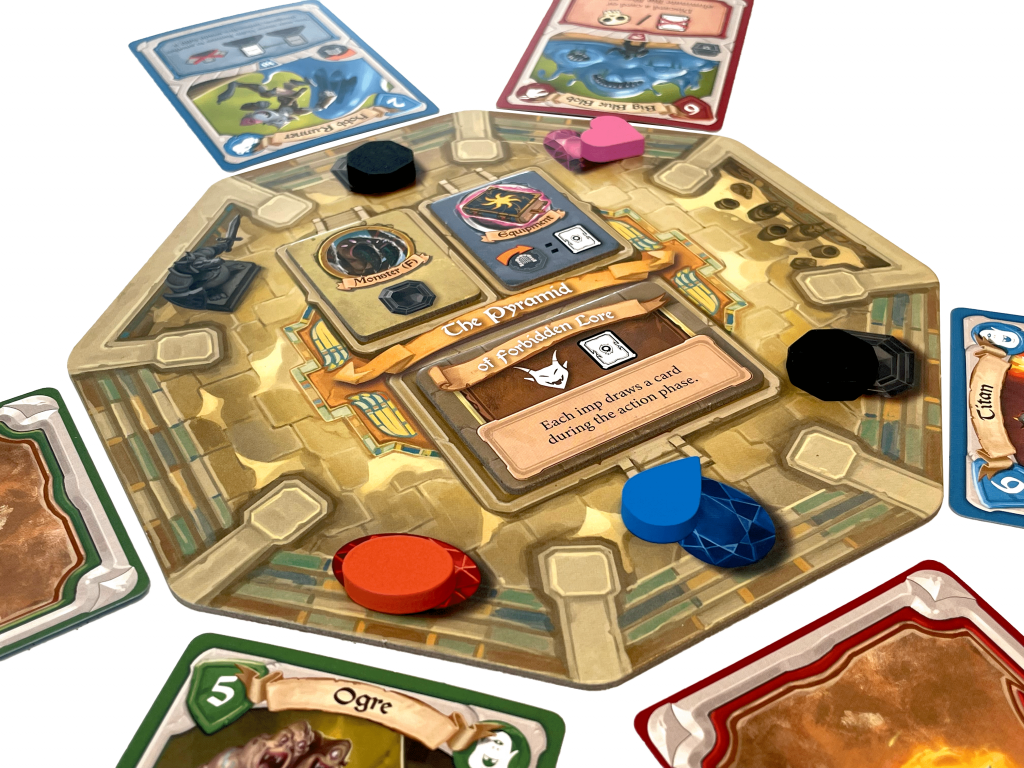 Sinister Fish Talk Magic In New Wizards & Co Board Game – OnTableTop ...