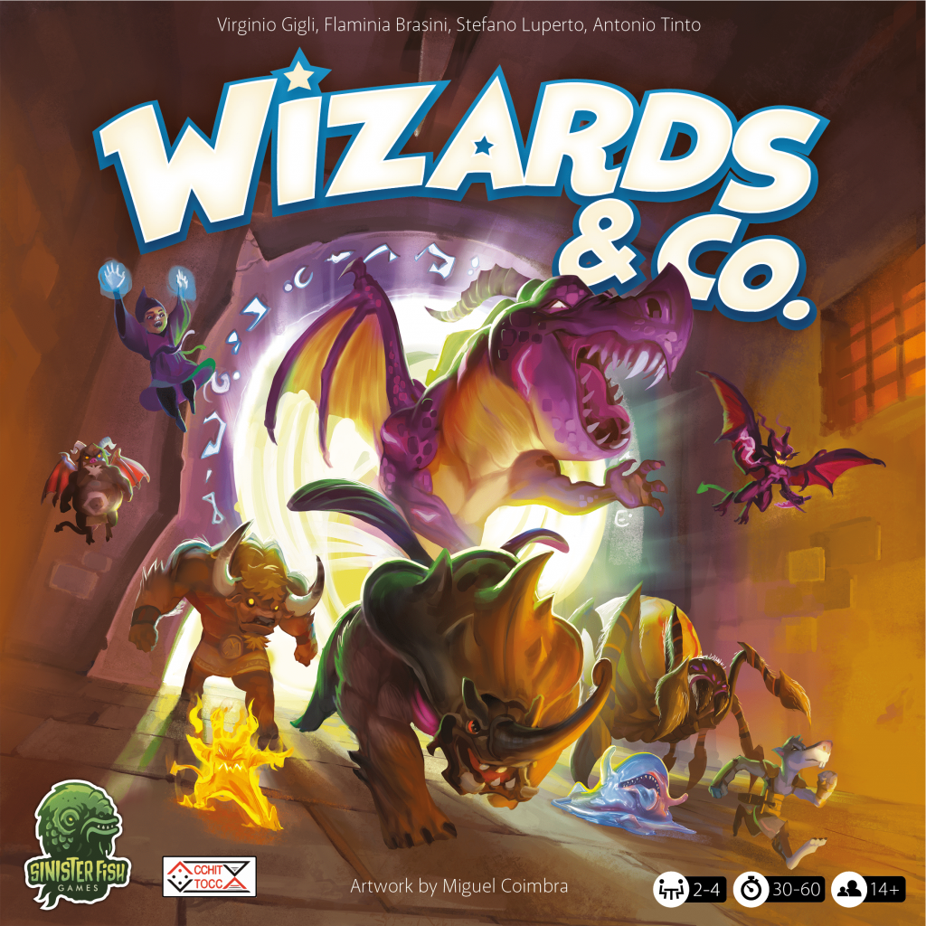 Sinister Fish Talk Magic In New Wizards & Co Board Game – OnTableTop ...