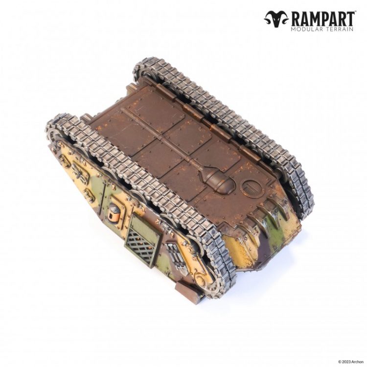 Did You Miss Archon Studio’s Grizzly 28mm Wolverine Tank? – OnTableTop ...