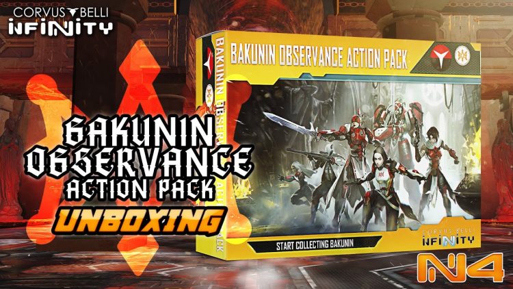 Bakunin Observance Action Pack Unboxing | Infinity – OnTableTop – Home ...