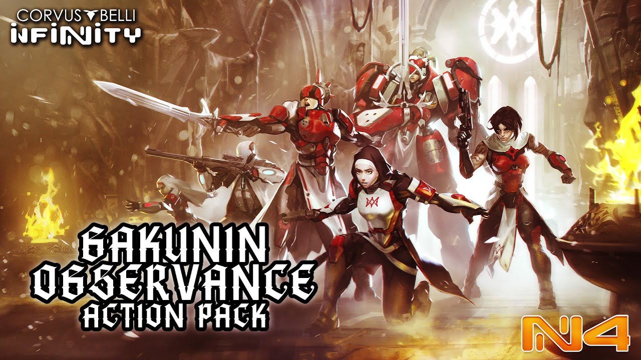 Infinity’s Bakunin Observance Bundle Pre-Orders Live Now! – OnTableTop ...