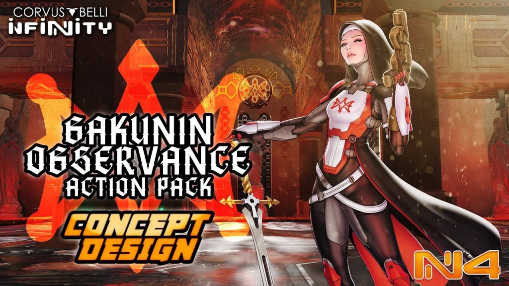 Bakunin Observance Themed Week – Concept Designs | Infinity ...