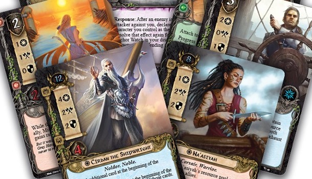 Sail With The Dream-Chaser Set For The Lord Of The Rings: LCG – OnTableTop – Home of Beasts of War