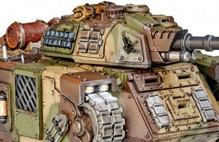 Did You Miss Archon Studio’s Grizzly 28mm Wolverine Tank? – OnTableTop ...