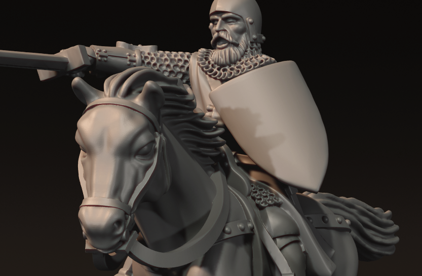 Scottish Knights & Siegecraft Come To Medbury Miniatures – OnTableTop ...