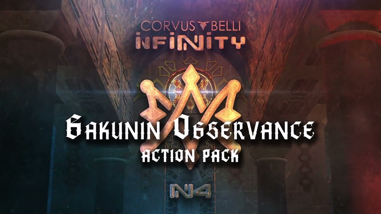 New Infinity Bakunin Action Pack Revealed By Corvus Belli! – OnTableTop ...
