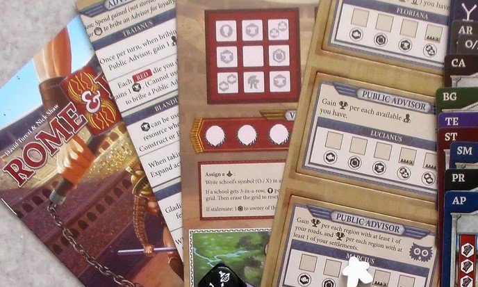 PSC Games Bring Gladiators To Rome & Roll Dice Game – OnTableTop – Home ...