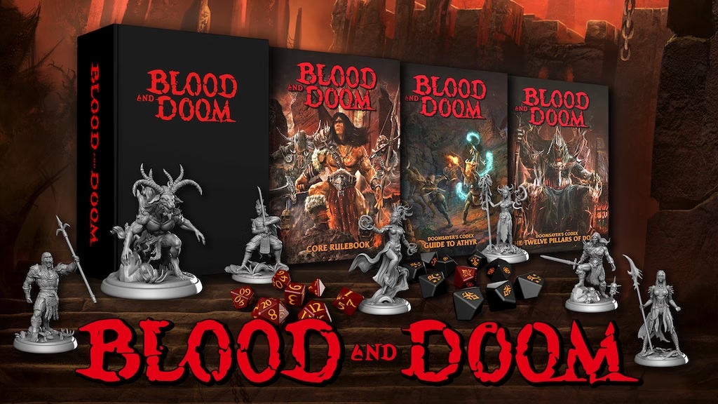 Blood And Doom – OnTableTop – Home of Beasts of War