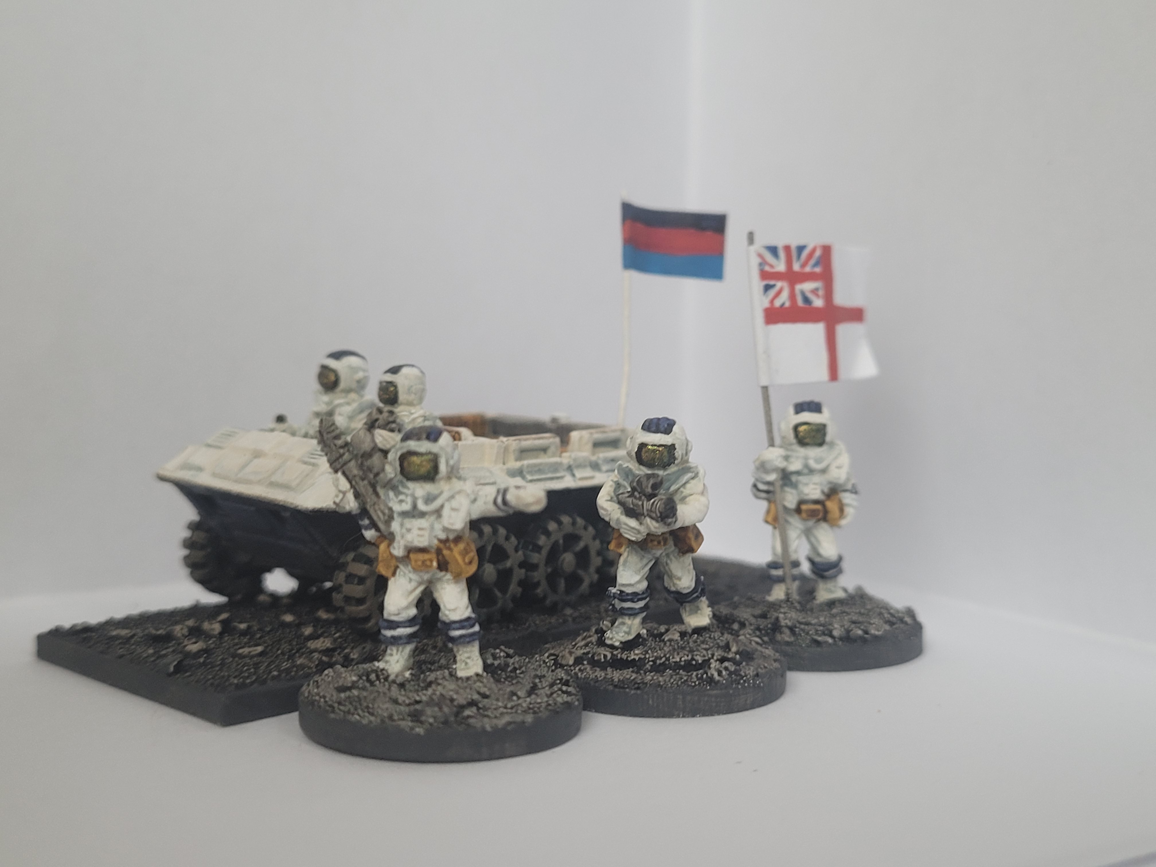 For (Nearly) All Mankind – OnTableTop – Home of Beasts of War