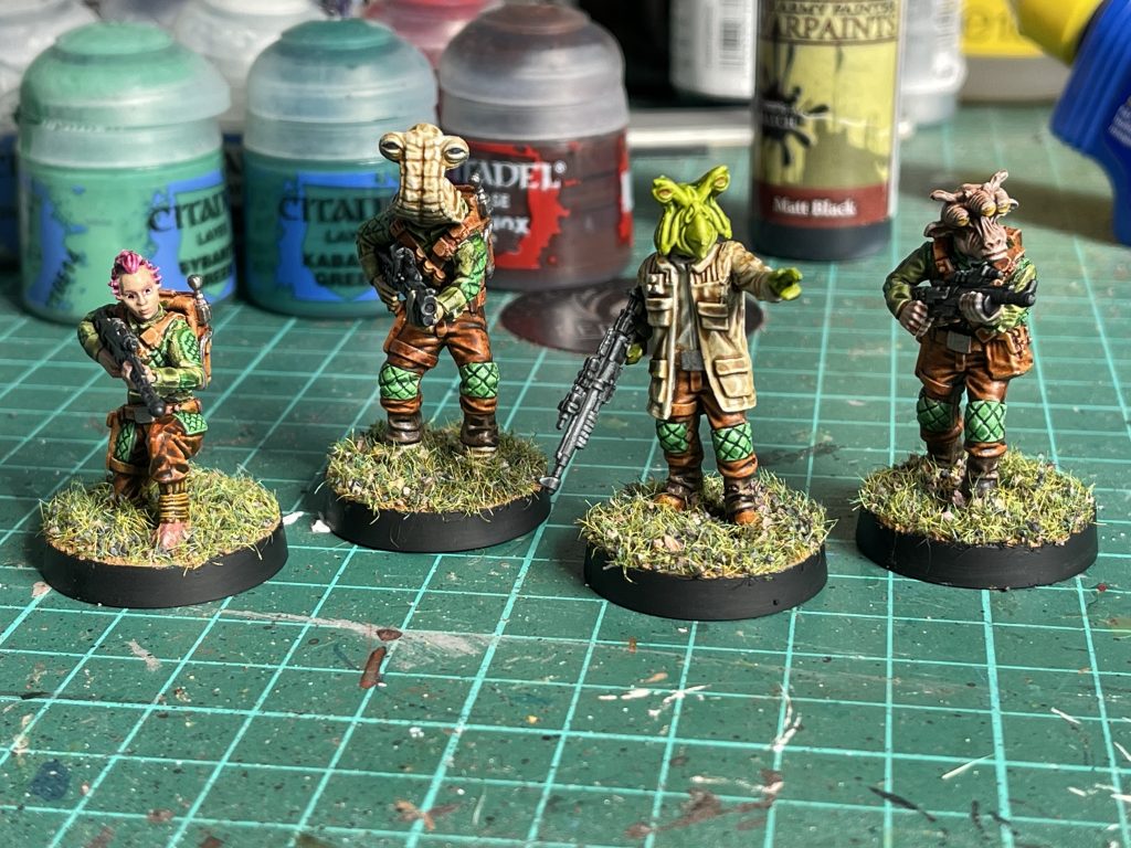 Community Spotlight: An Army Worthy Of MY Majesty, Pig Faced Boys ...