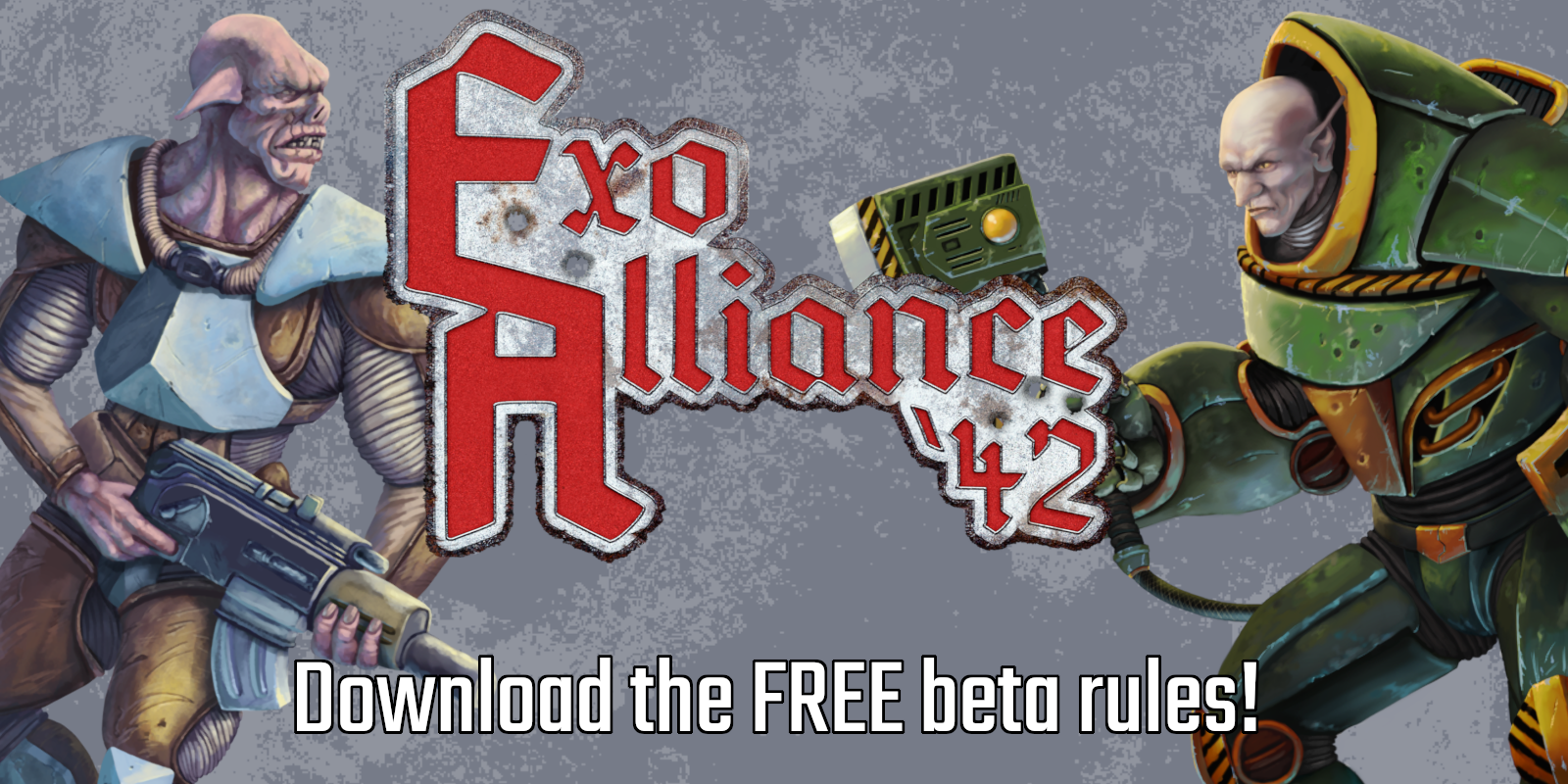 Exo Alliance ’42 – OnTableTop – Home of Beasts of War