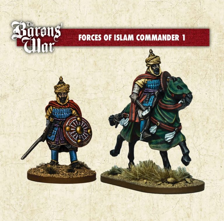 Crusade With Footsore’s Outremer Range For The Barons’ War – OnTableTop ...