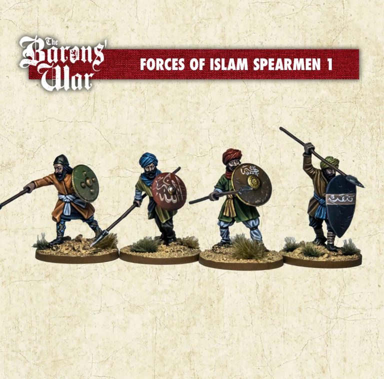 Crusade With Footsore’s Outremer Range For The Barons’ War – OnTableTop ...
