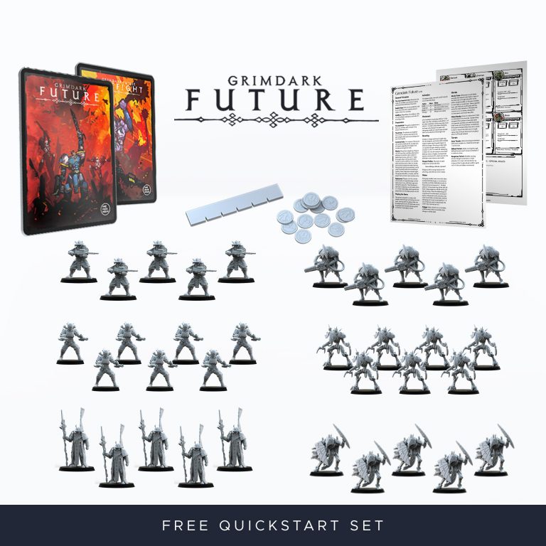 New Quickstart Sets For Grimdark Future & Age Of Fantasy! – OnTableTop ...