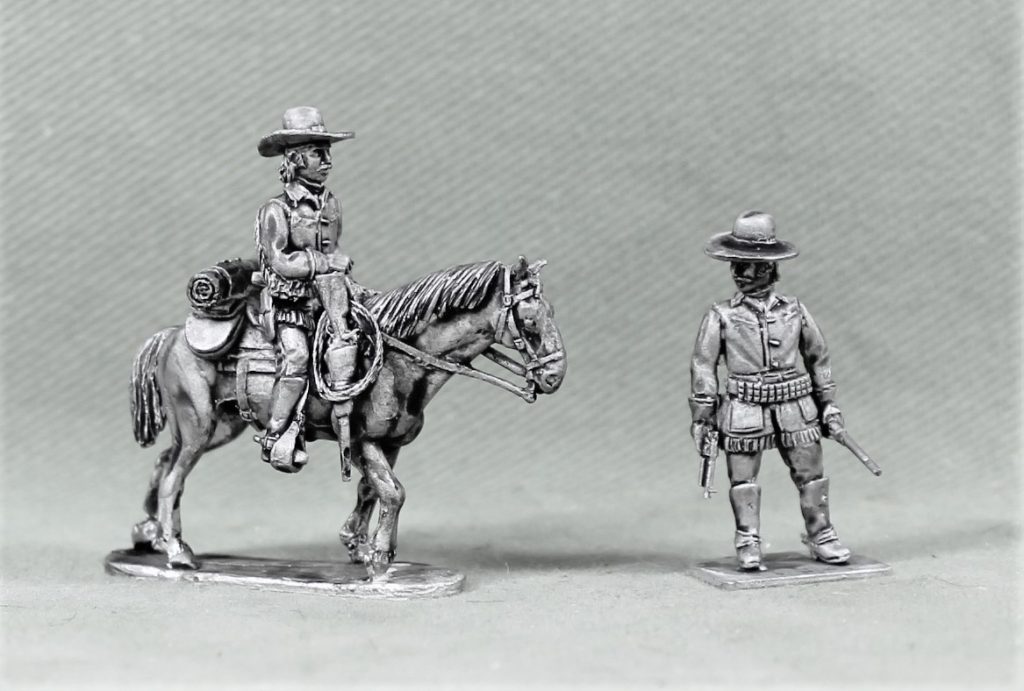 Empress Show Some True Grit With New 28mm Wild West Miniatures ...