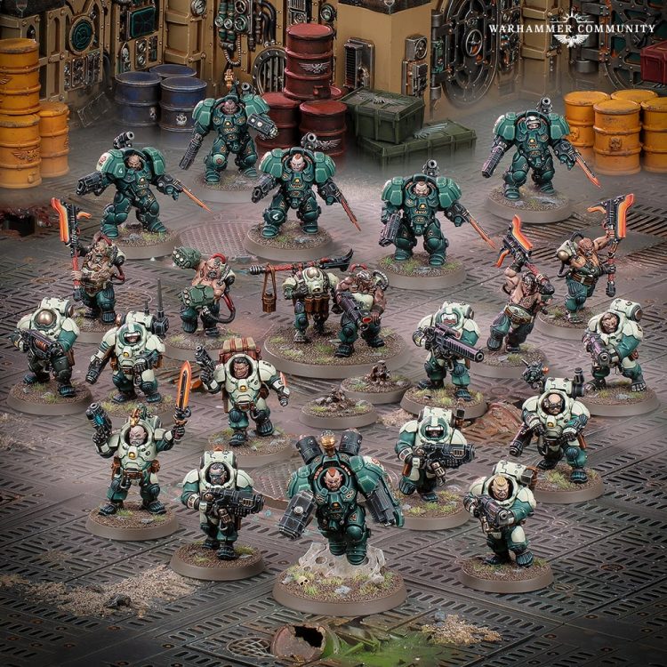 A Space Marine Tyranid Hunter, New Rules & More For Warhammer 40K ...