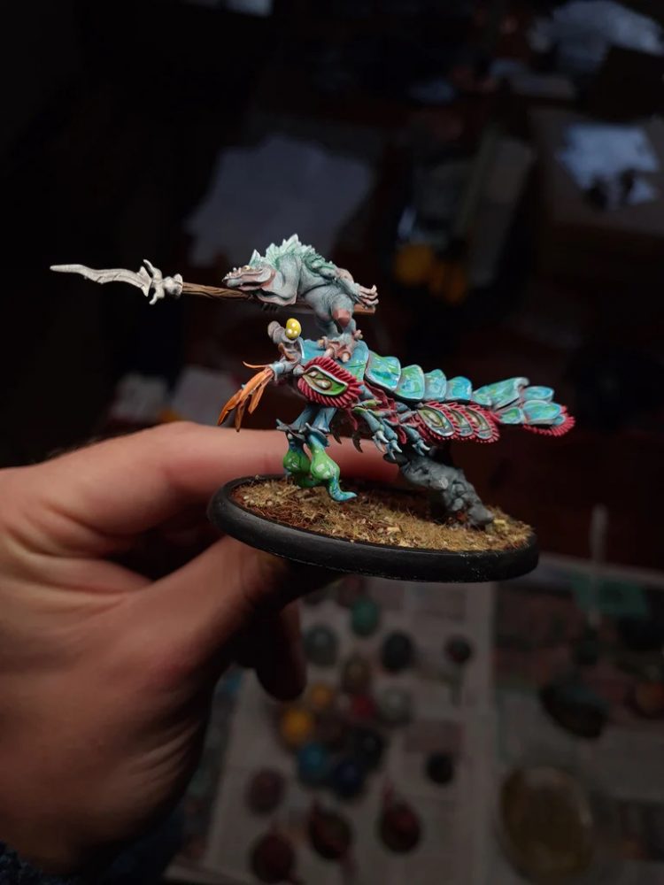 Net Warp Miniatures’ Expanding Fishmen Horde On Patreon – OnTableTop ...