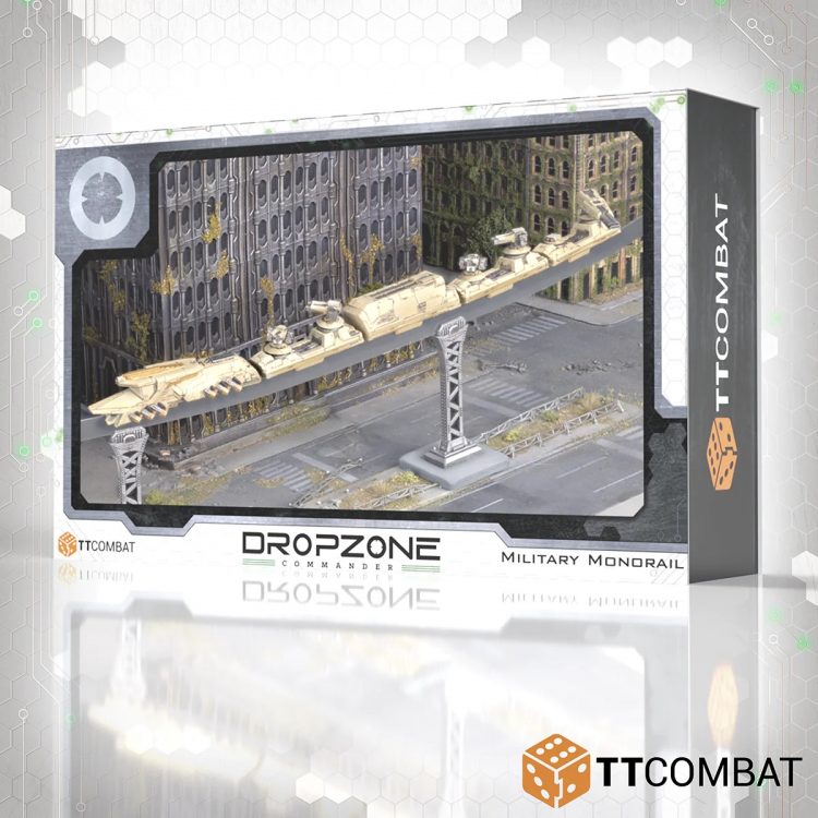 Ride The Dropzone Commander Monorail With TTCombat – OnTableTop – Home ...