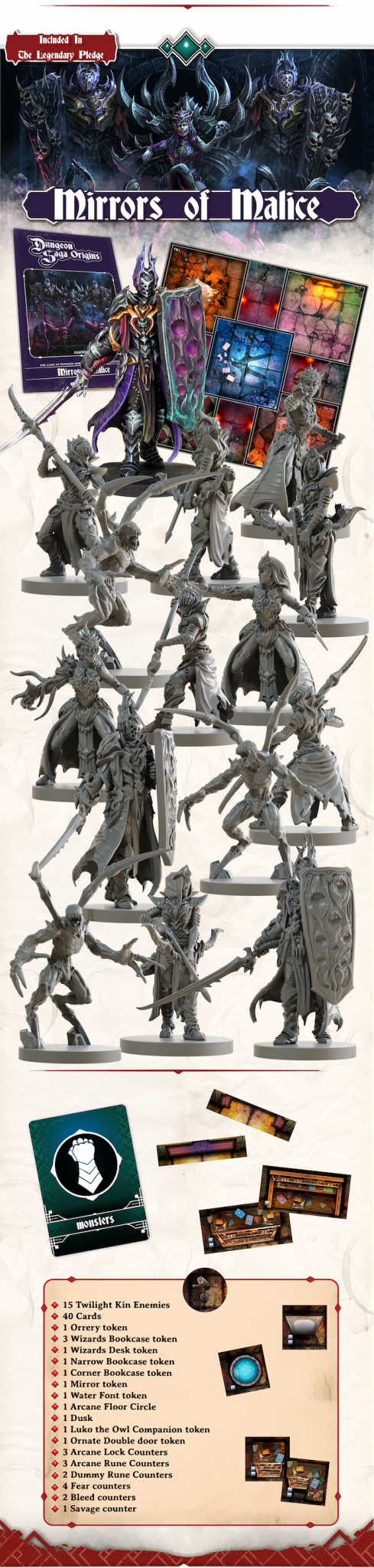 Mantic’s Dungeon Saga Origins Funded On Kickstarter! – OnTableTop ...