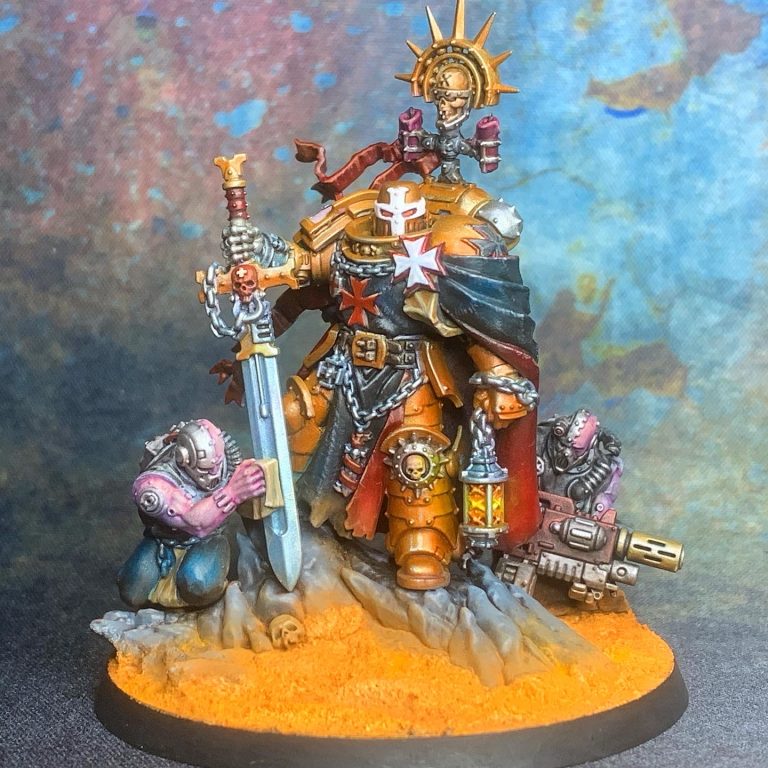 Community Spotlight: Red Coats, Black Templars, & Golden Beards ...