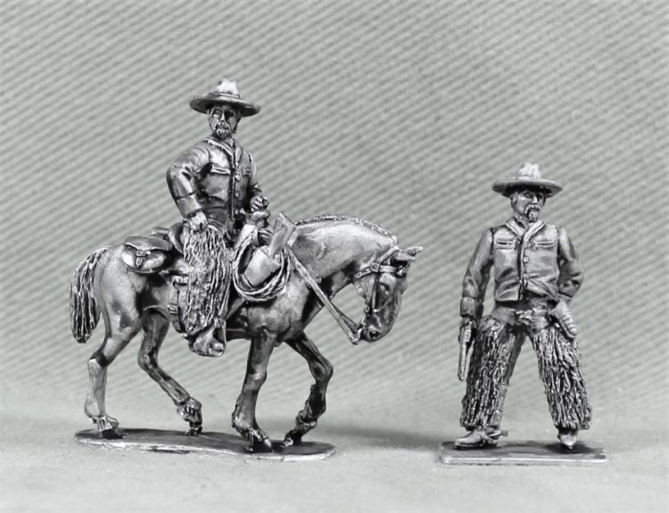 Empress Show Some True Grit With New 28mm Wild West Miniatures ...