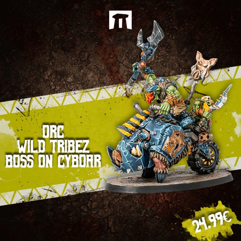 Ride To War With Kromlech’s Wild Tribez Sci-Fi Orcs – OnTableTop – Home ...