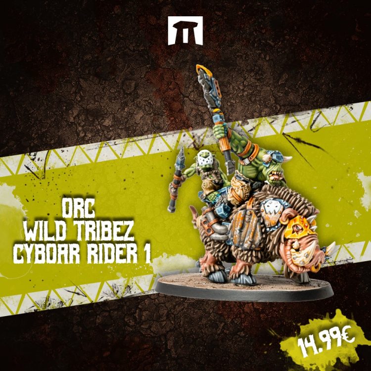 Ride To War With Kromlech’s Wild Tribez Sci-Fi Orcs – OnTableTop – Home ...